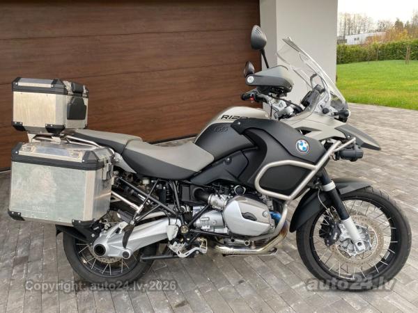 Melns BMW R 1200GS ADVENTURE 2008 Tallina, ar dzinēja tilpumu 1.17 L un nobraukumu 19 tūkst. km par 7000 €, foto 3 vietnē AUTOMOTO.COM.LV