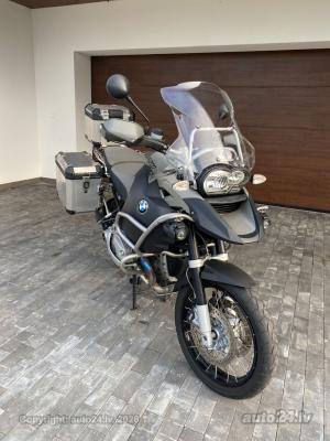 Black BMW R 1200GS ADVENTURE 2008 in Tallinn, with an engine capacity of 1.17 L and mileage of 19 thousand km for 7000 €, photo 17 on AUTOMOTO.COM.LV