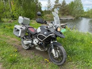 Черный БМВ R 1200GS ADVENTURE 2010 в Кейла, объемом двигателя 1.17 л и пробегом 40 тыс. км за 9500 €, фото  на AUTOMOTO.COM.LV
