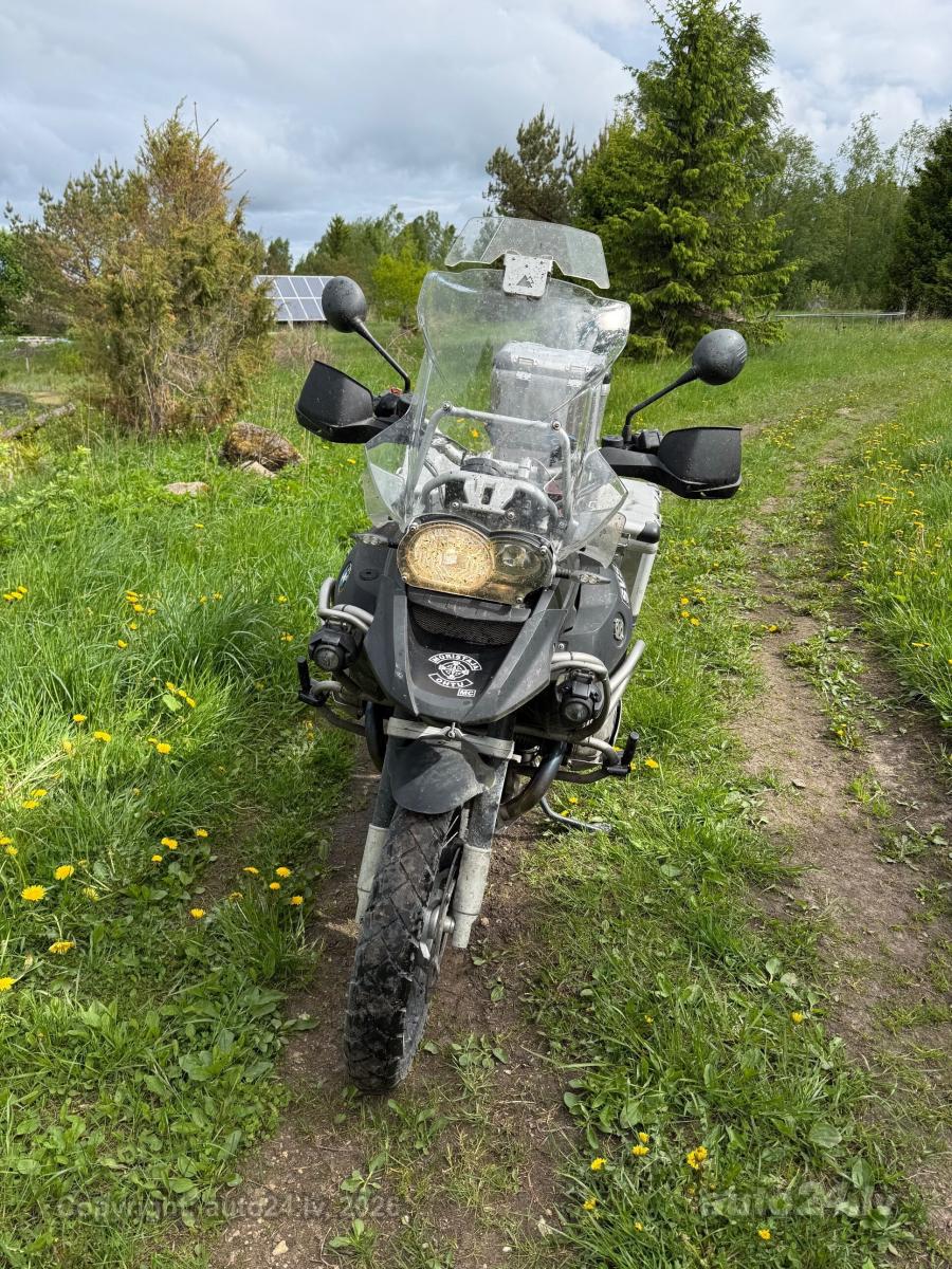 Черный БМВ R 1200GS ADVENTURE 2010 в Кейла, объемом двигателя 1.17 л и пробегом 40 тыс. км за 9500 €, фото 3 на AUTOMOTO.COM.LV