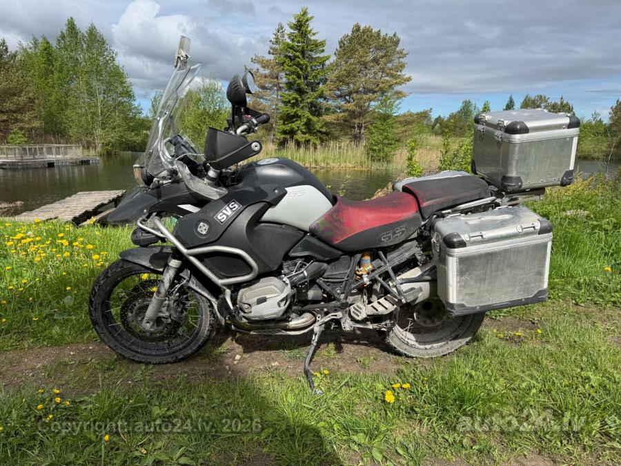 Черный БМВ R 1200GS ADVENTURE 2010 в Кейла, объемом двигателя 1.17 л и пробегом 40 тыс. км за 9500 €, фото 4 на AUTOMOTO.COM.LV