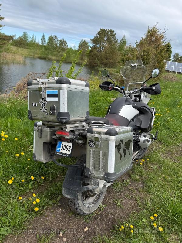 Melns BMW R 1200GS ADVENTURE 2010 Keila, ar dzinēja tilpumu 1.17 L un nobraukumu 40 tūkst. km par 9500 €, foto 4 vietnē AUTOMOTO.COM.LV