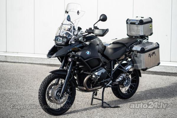 Black BMW R 1200GS ADVENTURE 2012 in Tartu, with an engine capacity of 1.17 L and mileage of 93 thousand km for 8500 €, photo 1 on AUTOMOTO.COM.LV