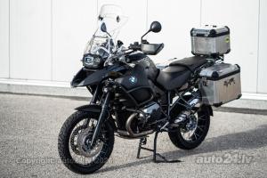 Black BMW R 1200GS ADVENTURE 2012 in Tartu, with an engine capacity of 1.17 L and mileage of 93 thousand km for 8500 €, photo  on AUTOMOTO.COM.LV