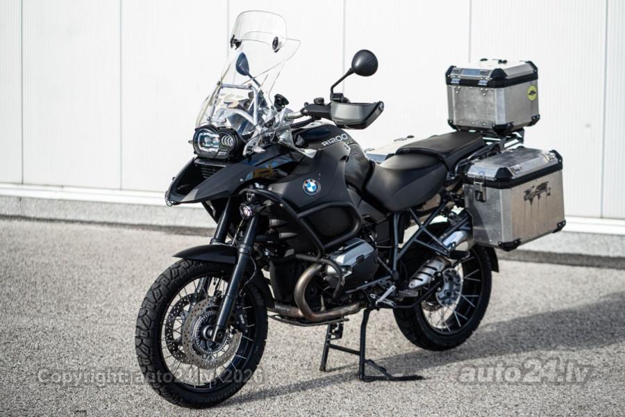 Черный БМВ R 1200GS ADVENTURE 2012 в Тарту, объемом двигателя 1.17 л и пробегом 93 тыс. км за 8500 €, фото 1 на AUTOMOTO.COM.LV