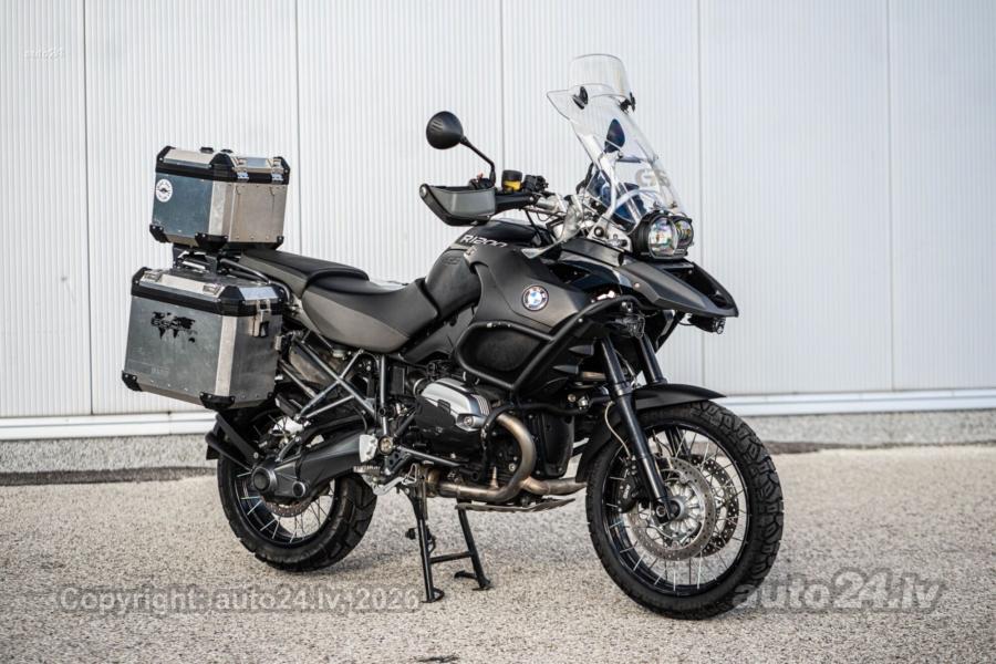 Черный БМВ R 1200GS ADVENTURE 2012 в Тарту, объемом двигателя 1.17 л и пробегом 93 тыс. км за 8500 €, фото 4 на AUTOMOTO.COM.LV