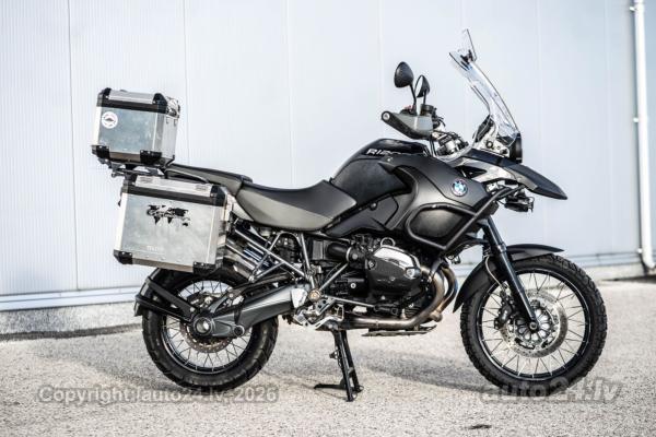 Black BMW R 1200GS ADVENTURE 2012 in Tartu, with an engine capacity of 1.17 L and mileage of 93 thousand km for 8500 €, photo 4 on AUTOMOTO.COM.LV