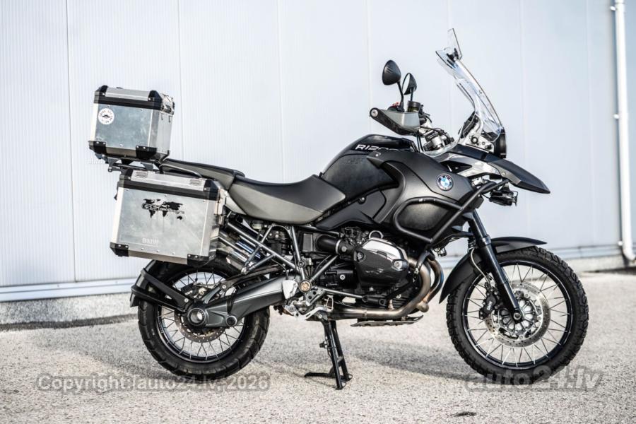 Черный БМВ R 1200GS ADVENTURE 2012 в Тарту, объемом двигателя 1.17 л и пробегом 93 тыс. км за 8500 €, фото 5 на AUTOMOTO.COM.LV