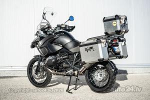 Черный БМВ R 1200GS ADVENTURE 2012 в Тарту, объемом двигателя 1.17 л и пробегом 93 тыс. км за 8500 €, фото 6 на AUTOMOTO.COM.LV