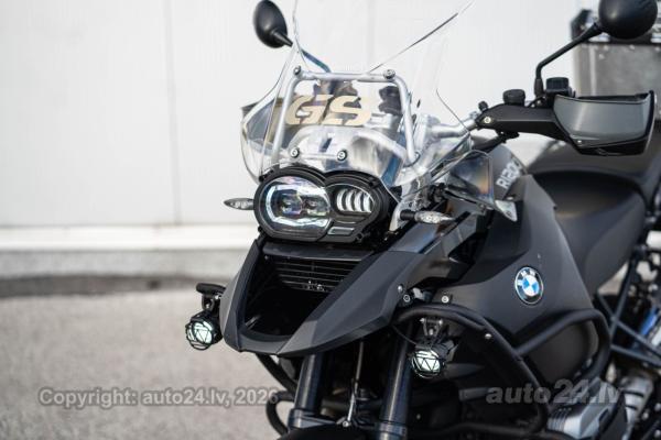 Black BMW R 1200GS ADVENTURE 2012 in Tartu, with an engine capacity of 1.17 L and mileage of 93 thousand km for 8500 €, photo 7 on AUTOMOTO.COM.LV