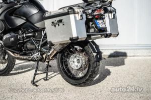 Черный БМВ R 1200GS ADVENTURE 2012 в Тарту, объемом двигателя 1.17 л и пробегом 93 тыс. км за 8500 €, фото 10 на AUTOMOTO.COM.LV