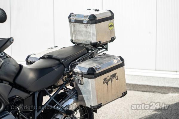 Black BMW R 1200GS ADVENTURE 2012 in Tartu, with an engine capacity of 1.17 L and mileage of 93 thousand km for 8500 €, photo 10 on AUTOMOTO.COM.LV