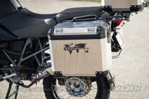 Черный БМВ R 1200GS ADVENTURE 2012 в Тарту, объемом двигателя 1.17 л и пробегом 93 тыс. км за 8500 €, фото 12 на AUTOMOTO.COM.LV