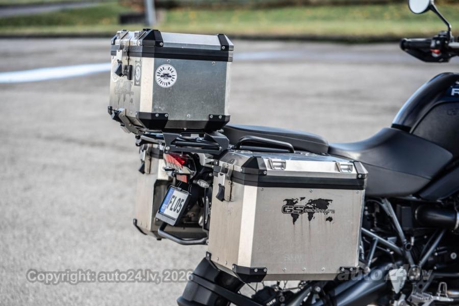 Черный БМВ R 1200GS ADVENTURE 2012 в Тарту, объемом двигателя 1.17 л и пробегом 93 тыс. км за 8500 €, фото 14 на AUTOMOTO.COM.LV