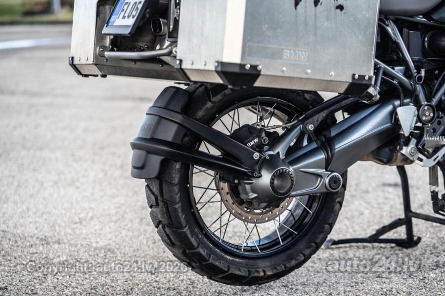 Черный БМВ R 1200GS ADVENTURE 2012 в Тарту, объемом двигателя 1.17 л и пробегом 93 тыс. км за 8500 €, фото 15 на AUTOMOTO.COM.LV