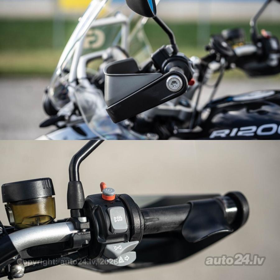 Черный БМВ R 1200GS ADVENTURE 2012 в Тарту, объемом двигателя 1.17 л и пробегом 93 тыс. км за 8500 €, фото 17 на AUTOMOTO.COM.LV