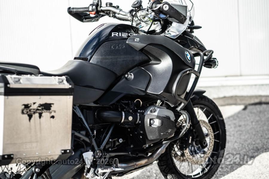 Черный БМВ R 1200GS ADVENTURE 2012 в Тарту, объемом двигателя 1.17 л и пробегом 93 тыс. км за 8500 €, фото 20 на AUTOMOTO.COM.LV