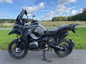 Черный БМВ R 1200GS ADVENTURE 2015 в Таллин, объемом двигателя 1.17 л и пробегом 33 тыс. км за 11400 €, фото 5 на AUTOMOTO.COM.LV