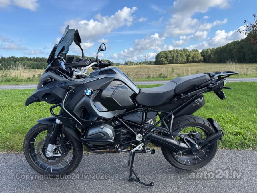Черный БМВ R 1200GS ADVENTURE 2015 в Таллин, объемом двигателя 1.17 л и пробегом 33 тыс. км за 11400 €, фото 5 на AUTOMOTO.COM.LV
