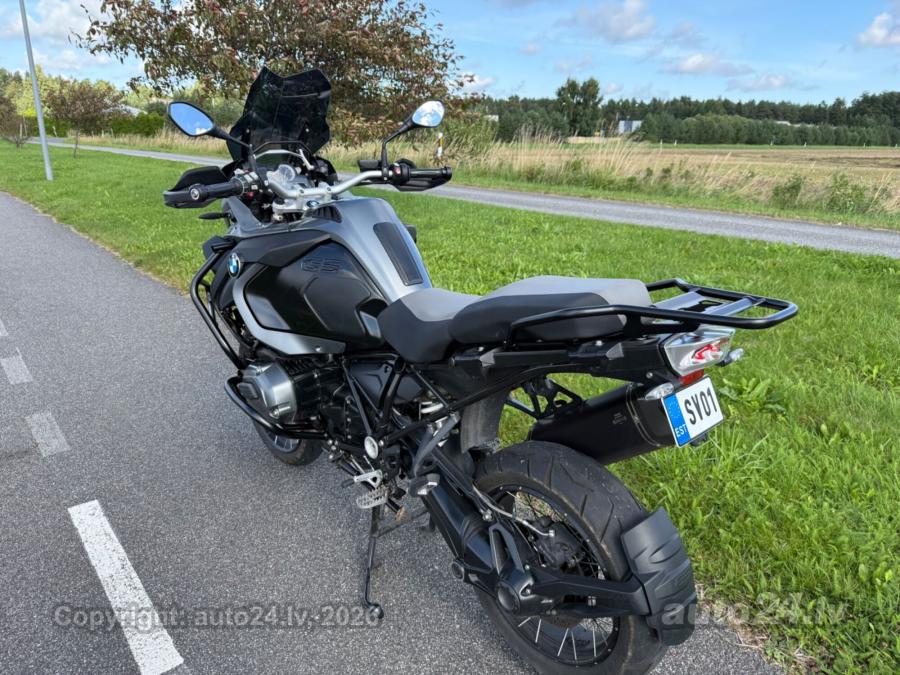 Черный БМВ R 1200GS ADVENTURE 2015 в Таллин, объемом двигателя 1.17 л и пробегом 33 тыс. км за 11400 €, фото 7 на AUTOMOTO.COM.LV
