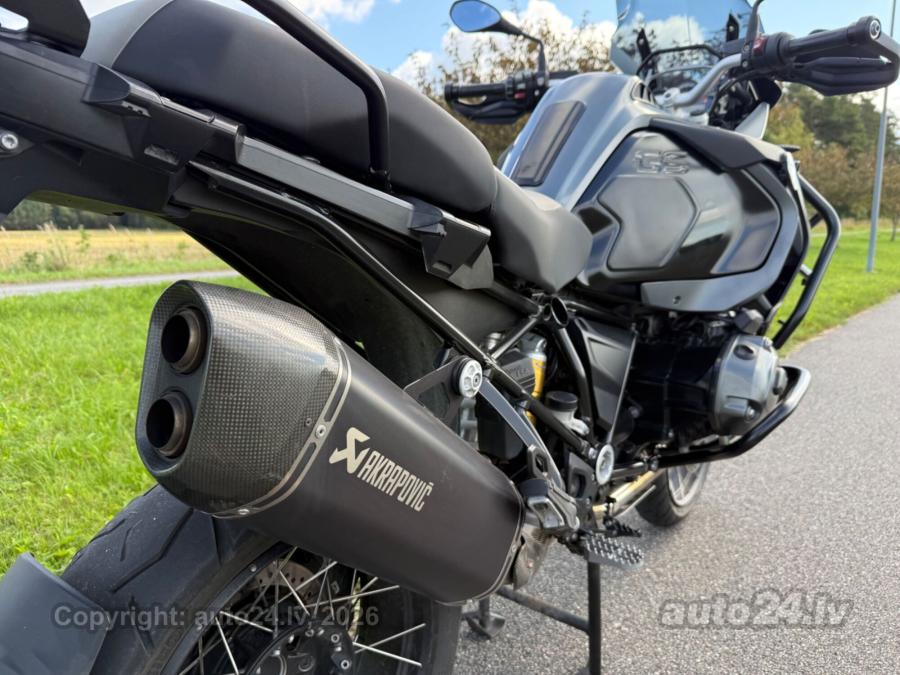 Черный БМВ R 1200GS ADVENTURE 2015 в Таллин, объемом двигателя 1.17 л и пробегом 33 тыс. км за 11400 €, фото 8 на AUTOMOTO.COM.LV