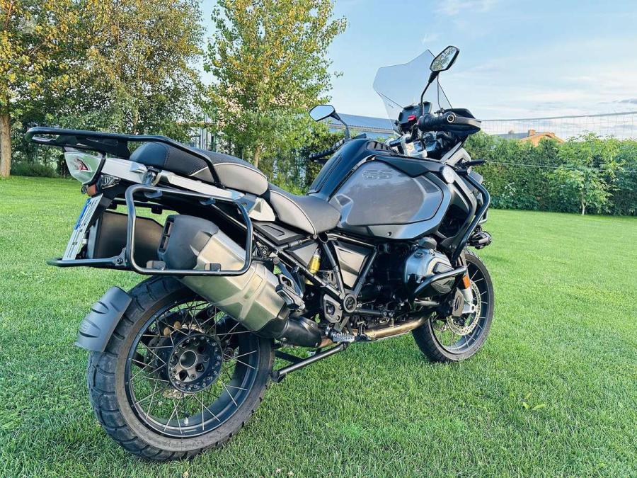 Melns BMW R 1200GS ADVENTURE 2016 Kauņa, ar dzinēja tilpumu 1.20 L un nobraukumu 52 tūkst. km par 11400 €, foto 6 vietnē AUTOMOTO.COM.LV