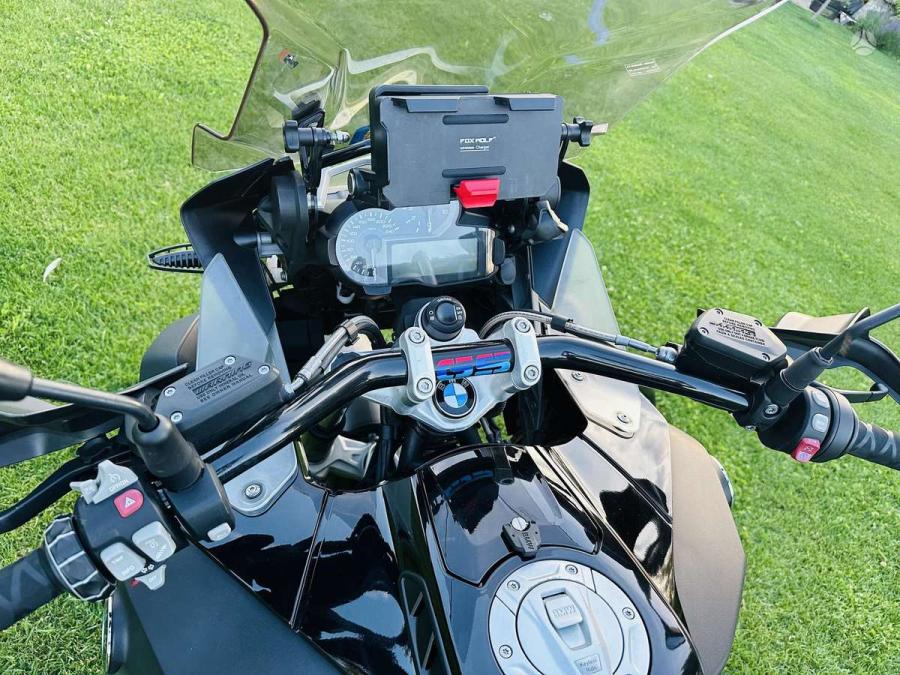 Melns BMW R 1200GS ADVENTURE 2016 Kauņa, ar dzinēja tilpumu 1.20 L un nobraukumu 52 tūkst. km par 11400 €, foto 7 vietnē AUTOMOTO.COM.LV