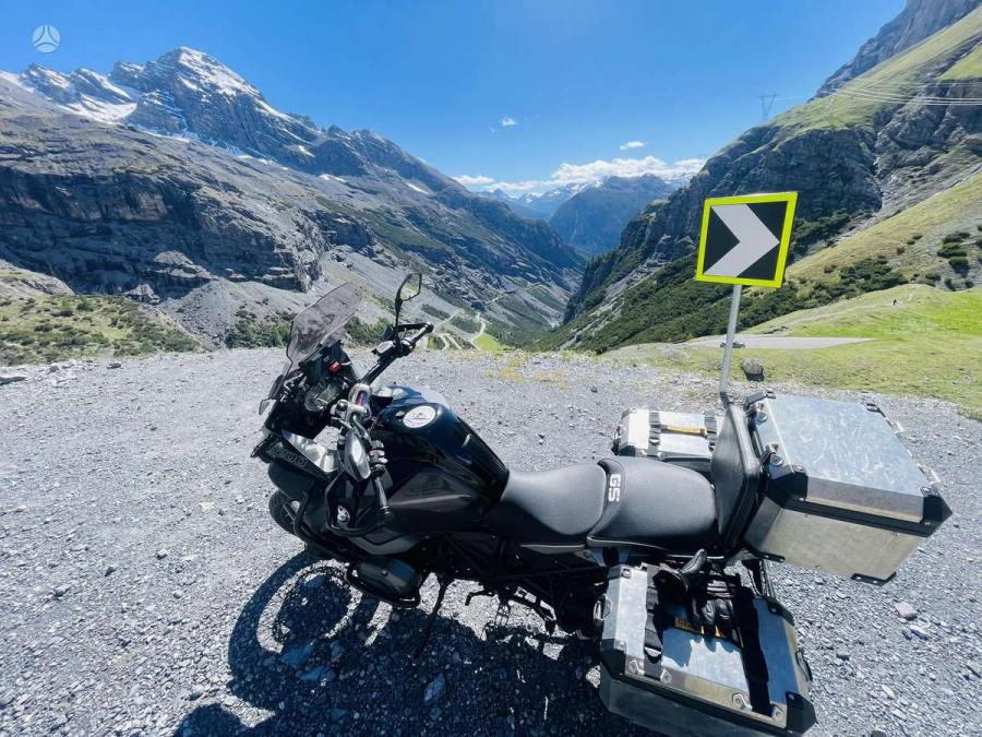 Melns BMW R 1200GS ADVENTURE 2016 Kauņa, ar dzinēja tilpumu 1.20 L un nobraukumu 52 tūkst. km par 11400 €, foto 9 vietnē AUTOMOTO.COM.LV
