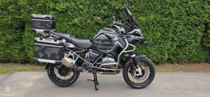 Black BMW R 1200GS ADVENTURE 2016 in Mazeikiai, with an engine capacity of 1.20 L and mileage of 72 thousand km for 12000 €, photo  on AUTOMOTO.COM.LV