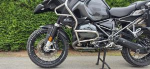 Black BMW R 1200GS ADVENTURE 2016 in Mazeikiai, with an engine capacity of 1.20 L and mileage of 72 thousand km for 12000 €, photo 4 on AUTOMOTO.COM.LV