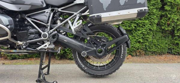 Black BMW R 1200GS ADVENTURE 2016 in Mazeikiai, with an engine capacity of 1.20 L and mileage of 72 thousand km for 12000 €, photo 5 on AUTOMOTO.COM.LV