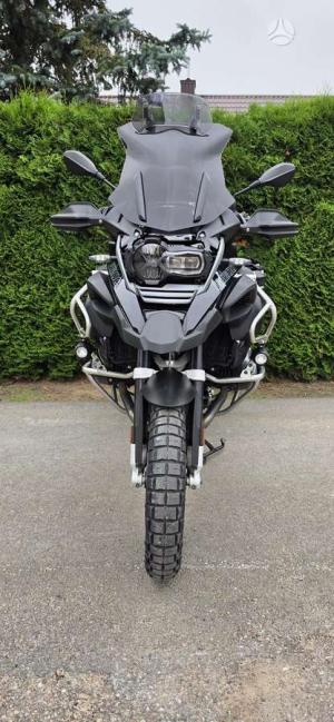 Black BMW R 1200GS ADVENTURE 2016 in Mazeikiai, with an engine capacity of 1.20 L and mileage of 72 thousand km for 12000 €, photo 8 on AUTOMOTO.COM.LV