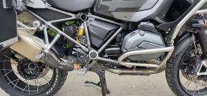Black BMW R 1200GS ADVENTURE 2016 in Mazeikiai, with an engine capacity of 1.20 L and mileage of 72 thousand km for 12000 €, photo 10 on AUTOMOTO.COM.LV