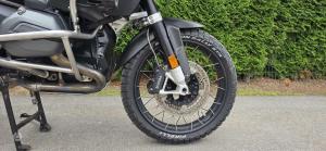 Black BMW R 1200GS ADVENTURE 2016 in Mazeikiai, with an engine capacity of 1.20 L and mileage of 72 thousand km for 12000 €, photo 11 on AUTOMOTO.COM.LV