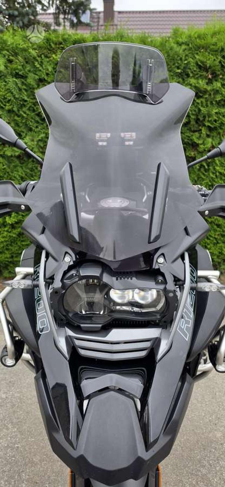 Black BMW R 1200GS ADVENTURE 2016 in Mazeikiai, with an engine capacity of 1.20 L and mileage of 72 thousand km for 12000 €, photo 15 on AUTOMOTO.COM.LV