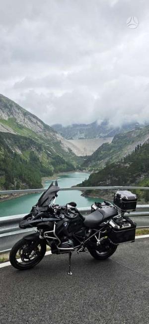 Black BMW R 1200GS ADVENTURE 2016 in Mazeikiai, with an engine capacity of 1.20 L and mileage of 72 thousand km for 12000 €, photo 17 on AUTOMOTO.COM.LV