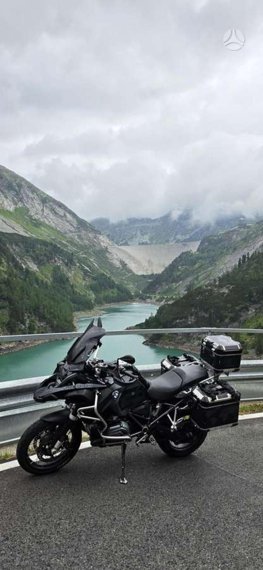 Black BMW R 1200GS ADVENTURE 2016 in Mazeikiai, with an engine capacity of 1.20 L and mileage of 72 thousand km for 12000 €, photo 17 on AUTOMOTO.COM.LV