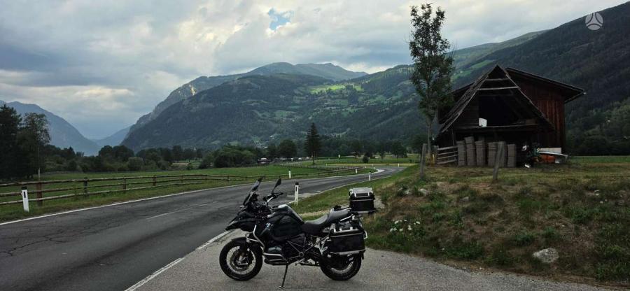 Black BMW R 1200GS ADVENTURE 2016 in Mazeikiai, with an engine capacity of 1.20 L and mileage of 72 thousand km for 12000 €, photo 19 on AUTOMOTO.COM.LV