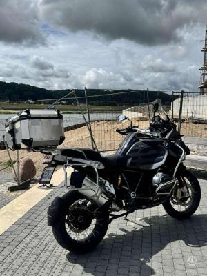 Melns BMW R 1200GS ADVENTURE 2017 Kauņa, ar dzinēja tilpumu 1.20 L un nobraukumu 33 tūkst. km par 9900 €, foto 5 vietnē AUTOMOTO.COM.LV