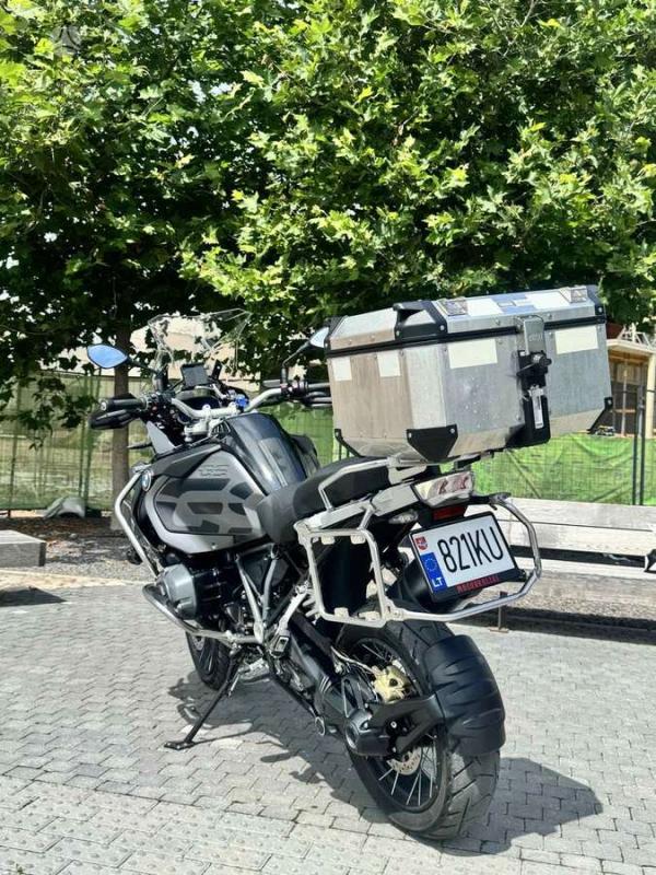 Melns BMW R 1200GS ADVENTURE 2017 Kauņa, ar dzinēja tilpumu 1.20 L un nobraukumu 33 tūkst. km par 9900 €, foto 5 vietnē AUTOMOTO.COM.LV