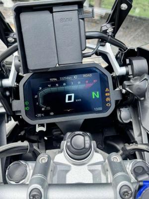 Melns BMW R 1200GS ADVENTURE 2017 Kauņa, ar dzinēja tilpumu 1.20 L un nobraukumu 33 tūkst. km par 9900 €, foto 16 vietnē AUTOMOTO.COM.LV