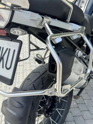 Melns BMW R 1200GS ADVENTURE 2017 Kauņa, ar dzinēja tilpumu 1.20 L un nobraukumu 33 tūkst. km par 9900 €, foto 19 vietnē AUTOMOTO.COM.LV