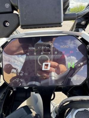 Black BMW R 1200GS ADVENTURE 2018 in Pakruojis, with an engine capacity of 1.17 L and mileage of 47 thousand km for 13500 €, photo 11 on AUTOMOTO.COM.LV