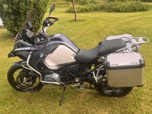Zils BMW R 1200GS ADVENTURE 2017 Viļņa, ar dzinēja tilpumu 1.17 L un nobraukumu 33 tūkst. km par 14000 €, foto  vietnē AUTOMOTO.COM.LV