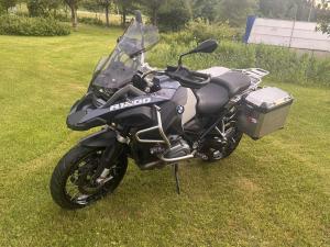 Zils BMW R 1200GS ADVENTURE 2017 Viļņa, ar dzinēja tilpumu 1.17 L un nobraukumu 33 tūkst. km par 14000 €, foto 6 vietnē AUTOMOTO.COM.LV