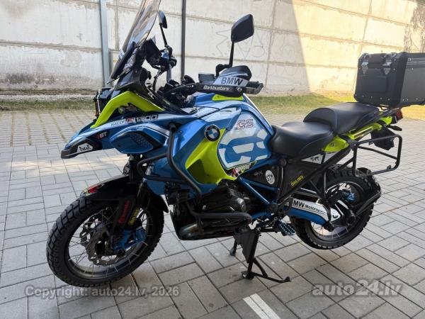 Синий БМВ R 1200GS ADVENTURE 2019 в Таллин, объемом двигателя 0.00 л и пробегом 35 тыс. км за 17890 €, фото 1 на AUTOMOTO.COM.LV