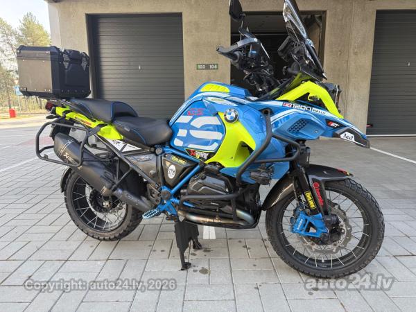 Синий БМВ R 1200GS ADVENTURE 2019 в Таллин, объемом двигателя 0.00 л и пробегом 35 тыс. км за 17890 €, фото 2 на AUTOMOTO.COM.LV