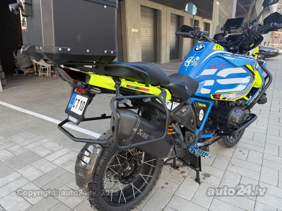 Синий БМВ R 1200GS ADVENTURE 2019 в Таллин, объемом двигателя 0.00 л и пробегом 35 тыс. км за 17890 €, фото 4 на AUTOMOTO.COM.LV