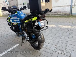 Синий БМВ R 1200GS ADVENTURE 2019 в Таллин, объемом двигателя 0.00 л и пробегом 35 тыс. км за 17890 €, фото 5 на AUTOMOTO.COM.LV