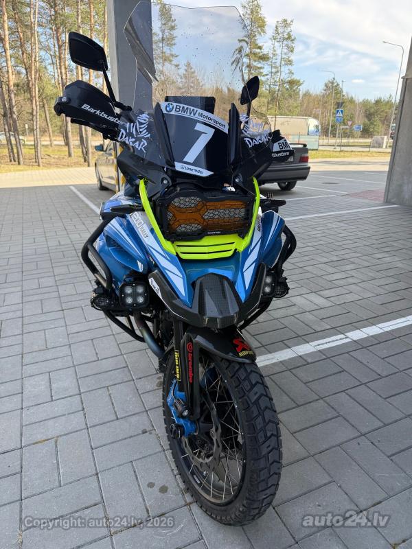Синий БМВ R 1200GS ADVENTURE 2019 в Таллин, объемом двигателя 0.00 л и пробегом 35 тыс. км за 17890 €, фото 6 на AUTOMOTO.COM.LV